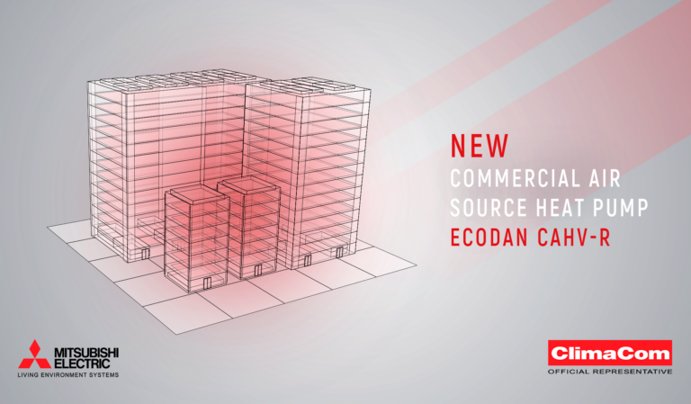 Mitsubishi Electric launches new Ecodan CAHV-R commercial air source ...