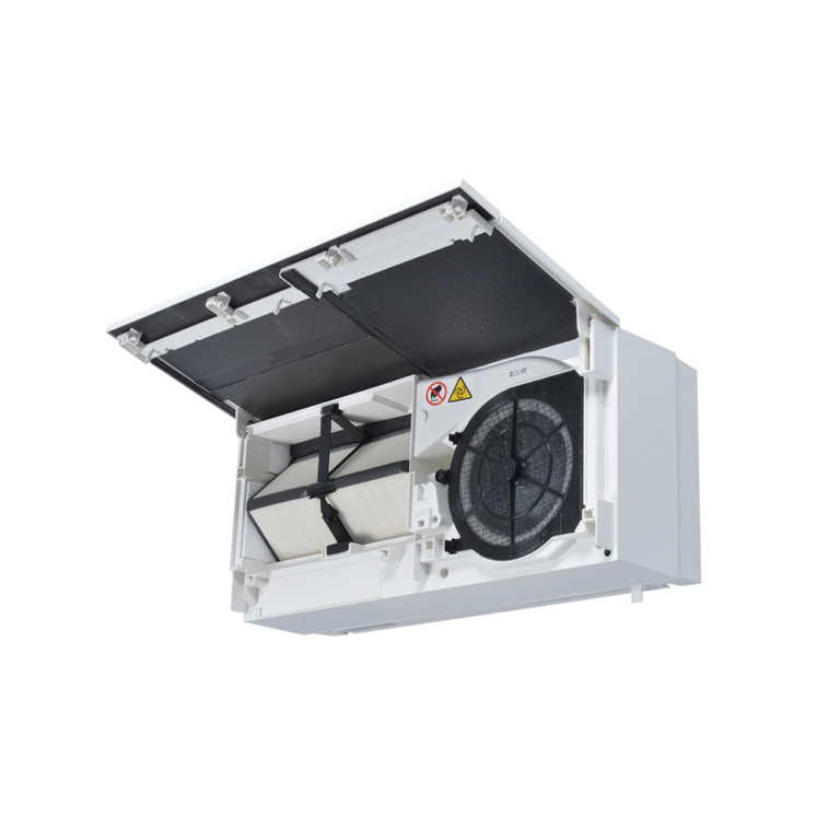 Lossnay Wall mounted ventilation systems VL-100(E)U5-E, up to 100 m³/h ...