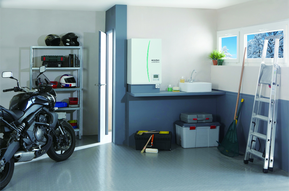 Indoor Unit Ecodan Hydrobox R32 Mitsubishi Electric ERSF-VM2E - Climacom