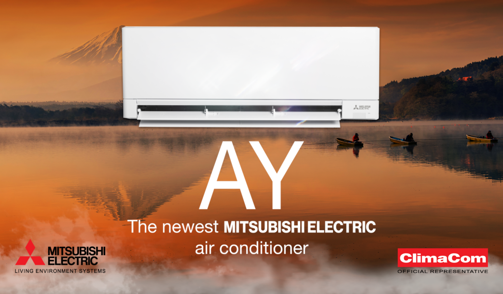 Mitsubishi Electric's newest MSZ-AY air conditioner series - Climacom