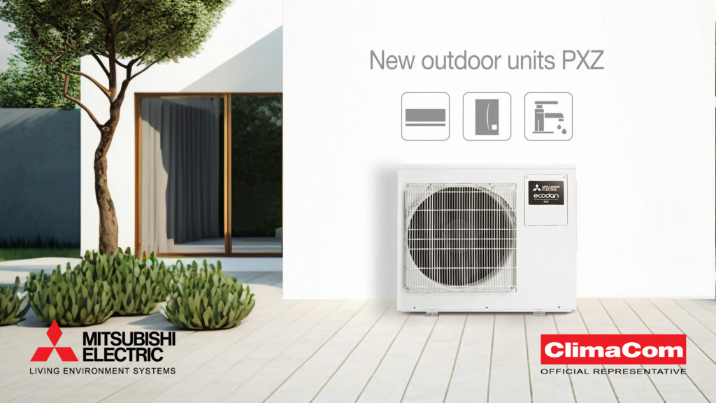 Mitsubishi Electric unveils its latest PXZ outdoor units - Climacom
