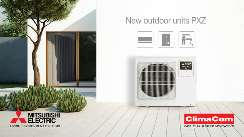 Mitsubishi Electric unveils its latest PXZ outdoor units - Climacom